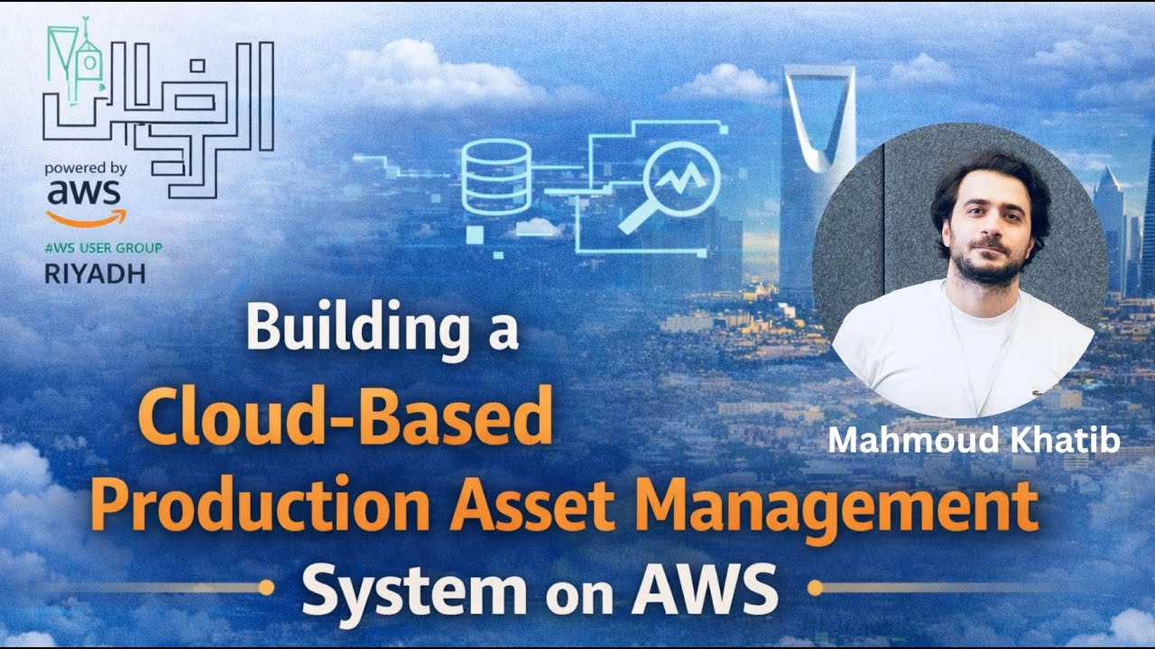 Building a Cloud-Based Production Asset Management System on AWS | Mahmoud Khatib