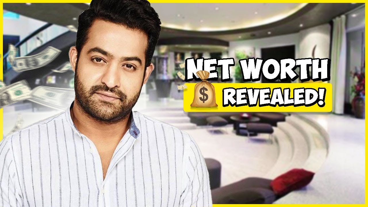 JR. NTR's CRAZY Net Worth Revealed ⭐ (2023)