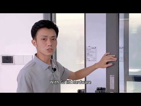 Lift & Slide Door System for Luxury Homes | Thermal Break Aluminium with Superior Sealing
