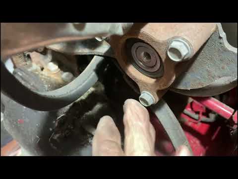 Riding Mower with Variable Speed Drive Pulley and (2) Rubber Sealed Bearings (17x40x12) Replacement