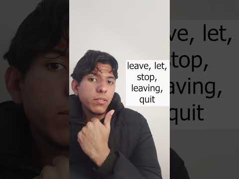 Verb ''dejar'' in spanish #spanish #learnspanish