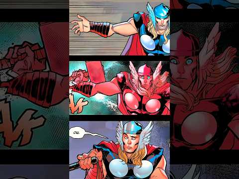 Thor's Hammer was Given INFINITE Power