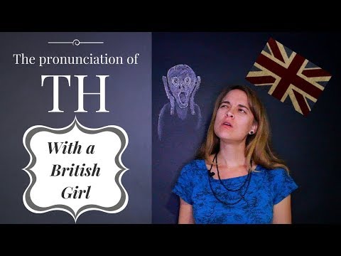Learn how to pronounce TH in English!