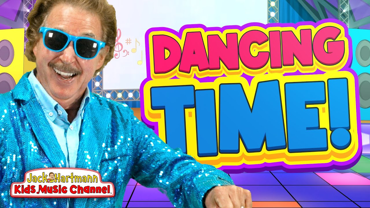 Dancing Time! | Fun Brain Dancing Break for Kids! | Jack Hartmann