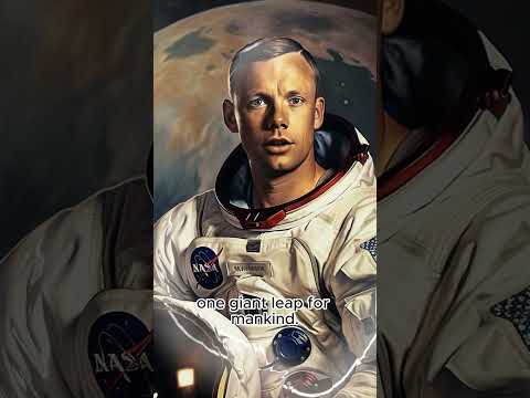 Neil Armstrong Once Said...