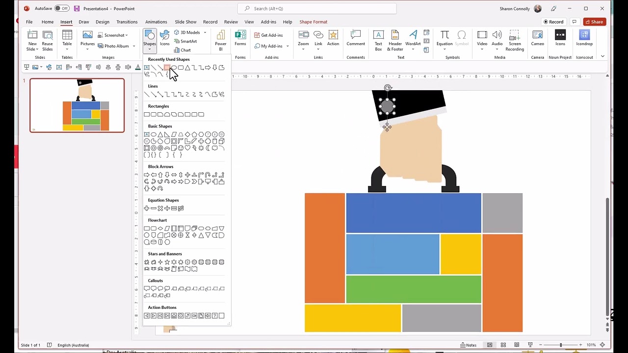 PowerPoint feedback template