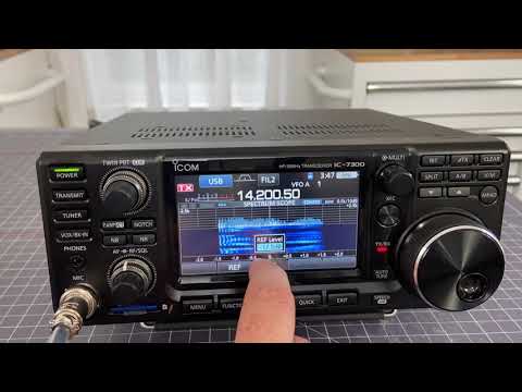 Icom IC-7300 firmware V1.41 (July 2021)