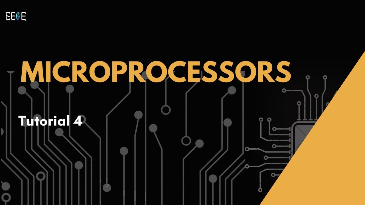 Microprocessors || ALU || Tutorial 4