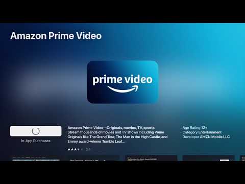 How to get Amazon Prime Video on Apple TV 2021