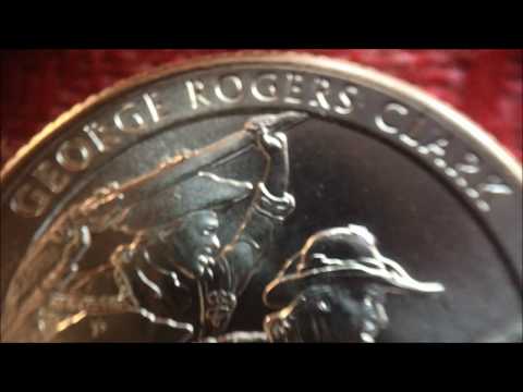 NEW 2017P GEORGE ROGERS CLARK QUARTER VARIETIES!! CHECK YOUR CHANGE!!