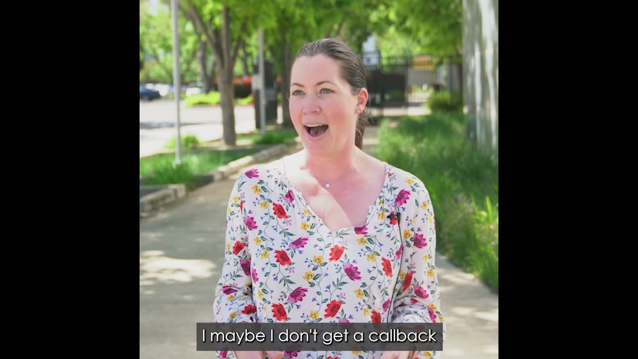 #Work4CA Tips: Lesley and Landing the Right Job