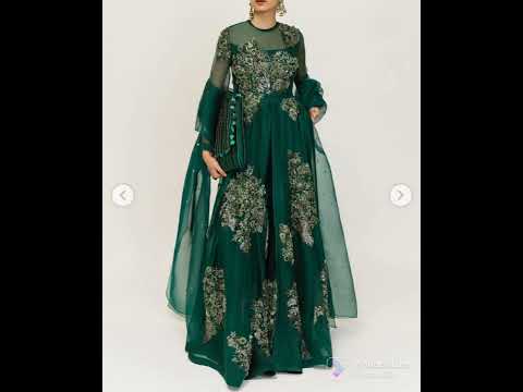 Hussain Rehar dress designs 💕