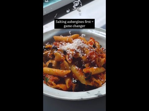 This pasta mash up is what plant-based dreams are made of!