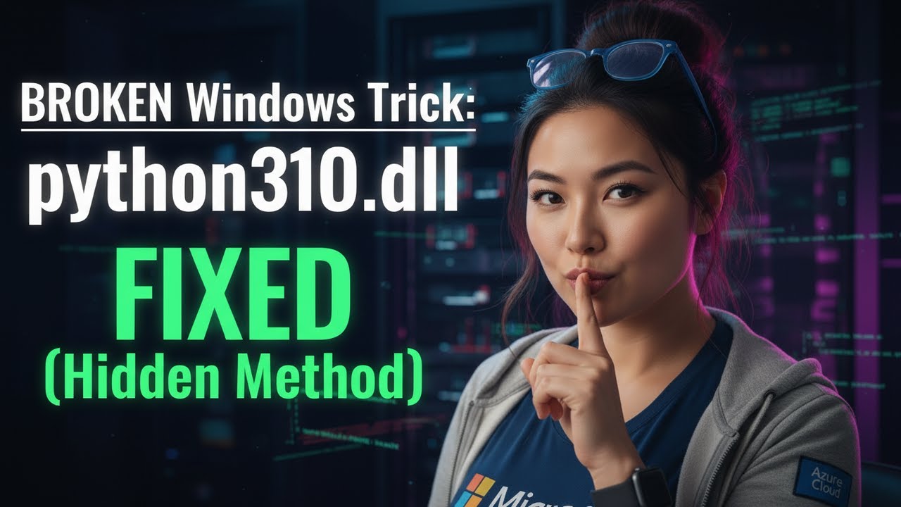 Python310.dll Missing? Here's the Solution!