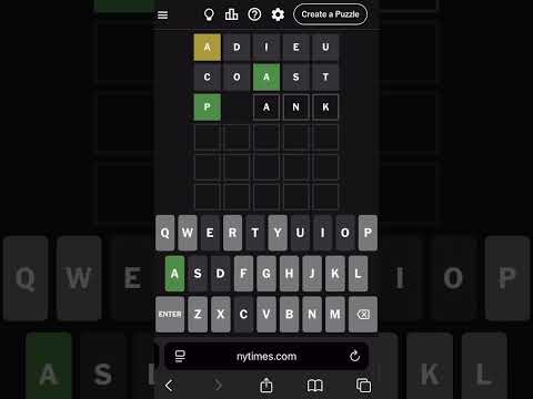 Wordle Today June 17 2025 - Wordle 1459 #shorts #wordlepuzzle #wordlegameplay