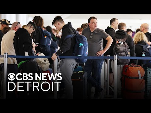 Tips from Detroit airport officials for busy travel week