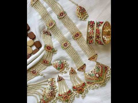 best bridal jewellery ,Pakistani bridal jewellery |bridal jewellery set | #shorts |