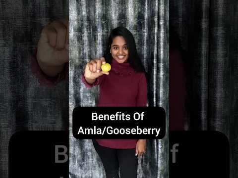 Benefits Of eating amla/gooseberry #healthy #hairgrowth #skincare #shorts