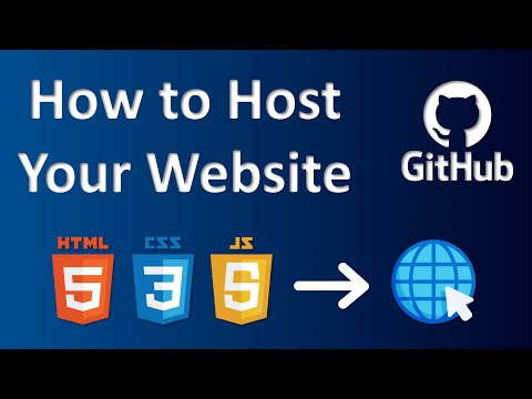 Host your Website on GitHub for FREE in 2 Minutes | GitHub pages Tutorial