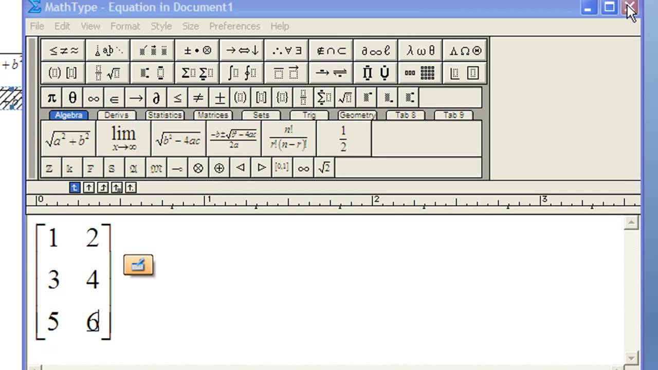 How to type mathematics equations.mp4