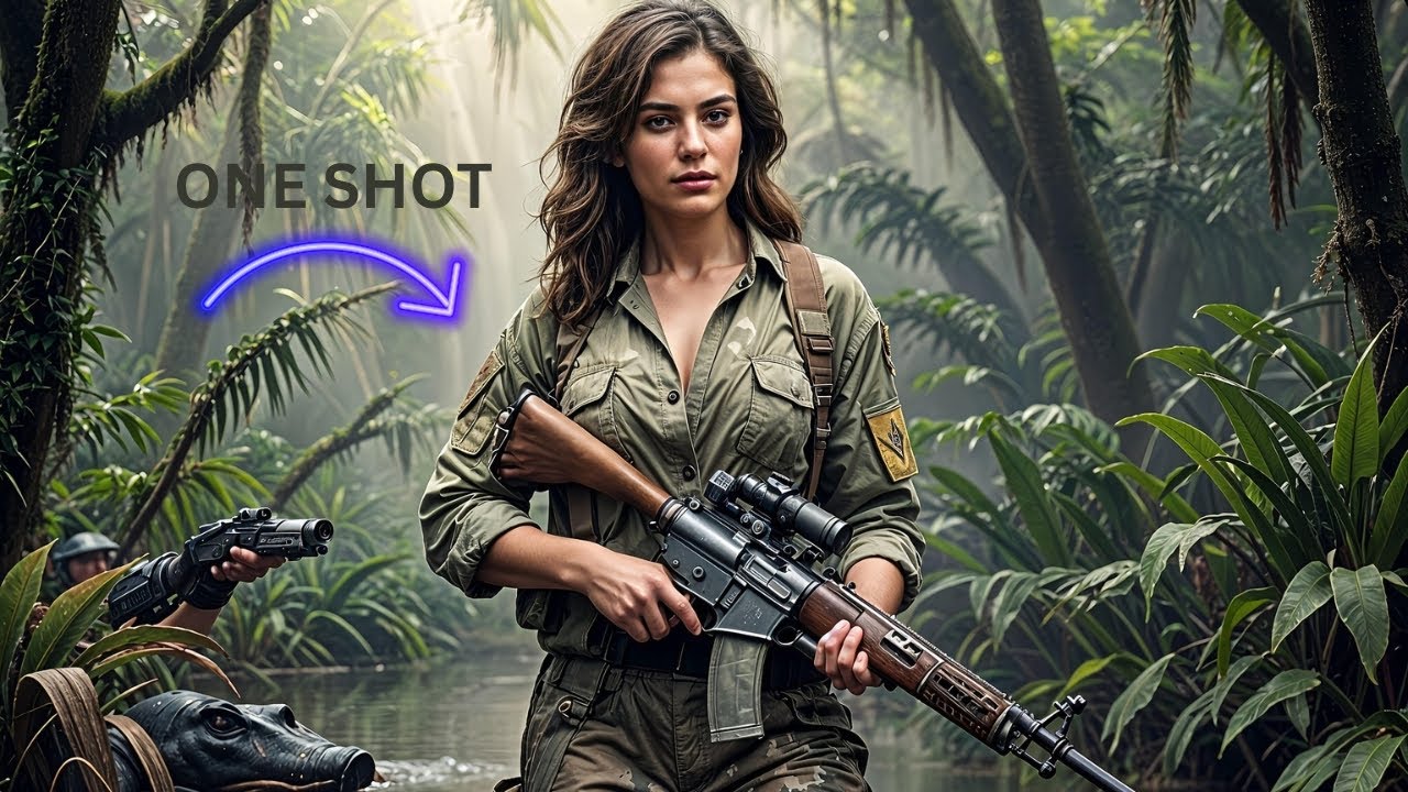 A Hidden Sniper Saved the SEAL Team | One Shot From the Rocks Changed Everything