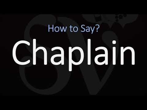How to Pronounce Chaplain? (CORRECTLY) Meaning & Pronunciation