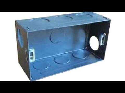 GI Modular Box - GI Box Latest Price, Manufacturers & Suppliers