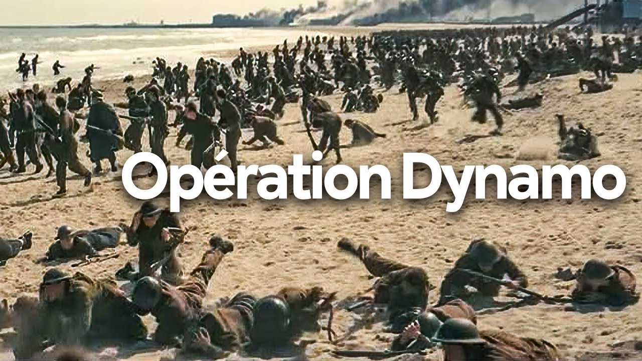 Documentaire | Opération Dynamo, le plus grand sauvetage de l’histoire