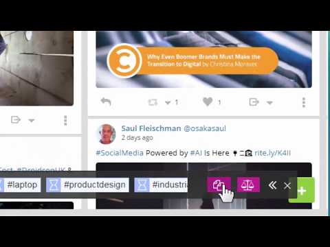 How to get hashtag suggestions for Instagram in Hootsuite