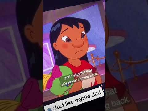 Just like myrtle dad🗣️ #shorts #liloandstitch