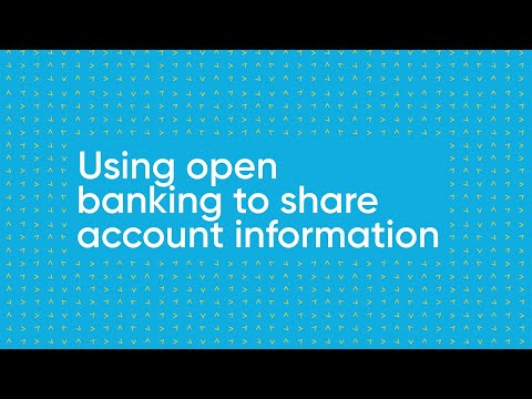 Using Open Banking to share Account Information | Payments NZ API Centre