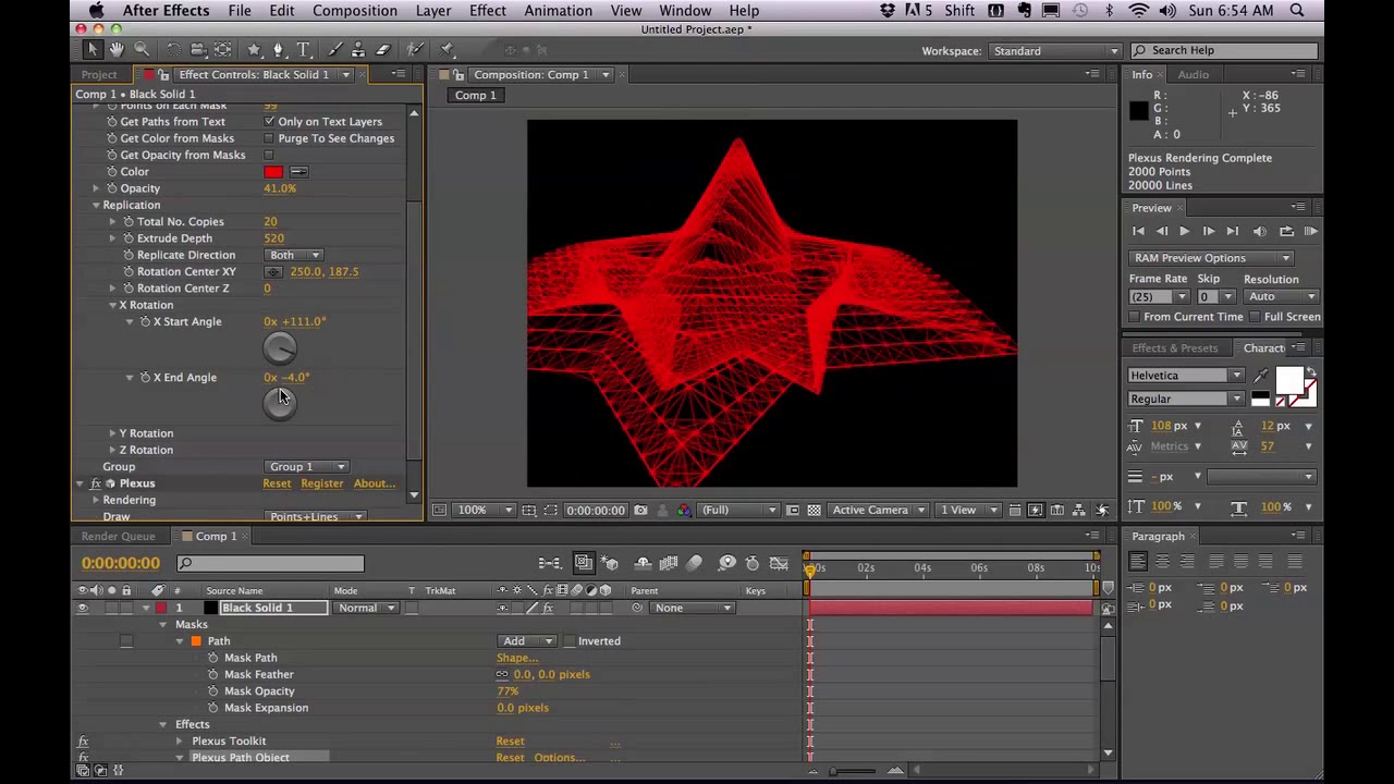 Plexus Full Tutorial