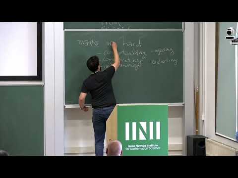 Dr. Michael Barany | Situating Modern Mathematics