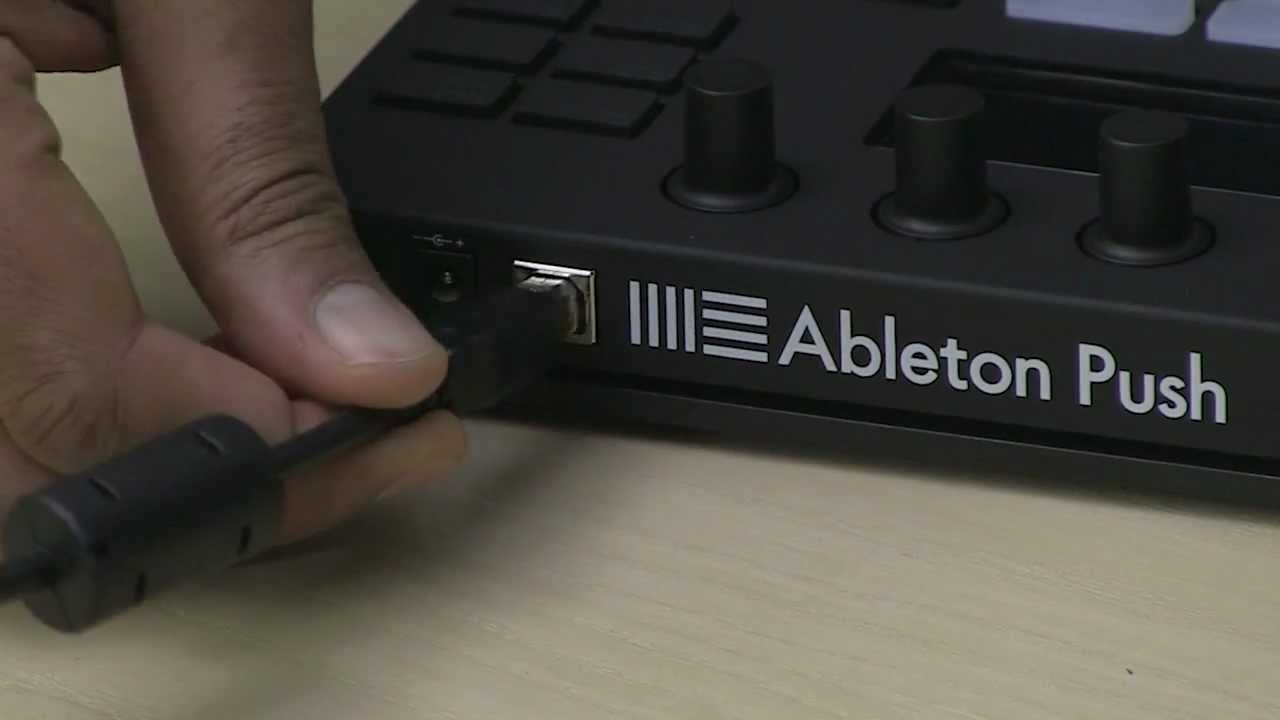Ableton Push 1 Tutorial Part 1: Getting Started