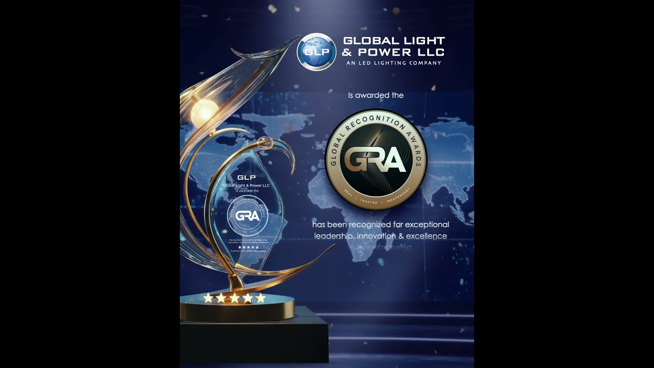 GLP GLOBAL RECOGNITION AWARD 2025