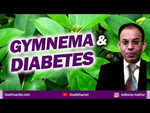 Control DIABETES Naturally with GYMNEMA (4 Ways)!
