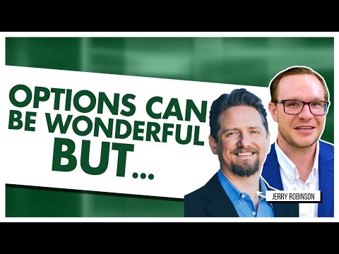 Options Trading For Beginners Jerry Robinson | 10 Minute Stock Trader Christopher Uhl | Benzinga