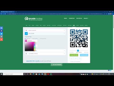 how to ceate a wi fi qr code with website qrcode-monkey.com computers
