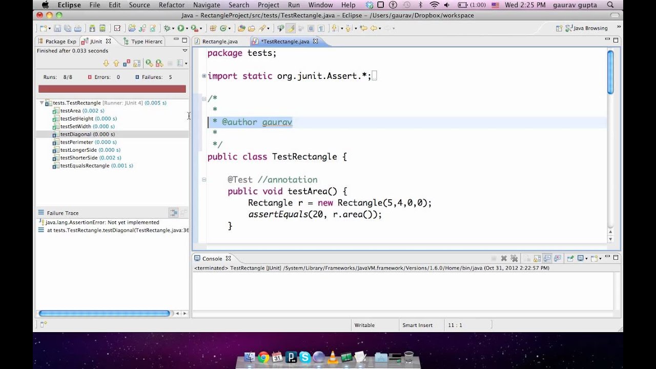 Java Tutorial 2 - JUnit Testing.mp4