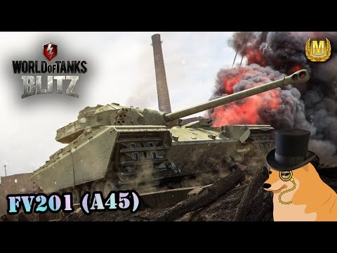 Steam Community :: Video :: WoT Blitz | FV201 (A45) | Mastery!