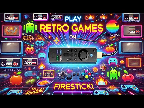 🔴This Free APP Turns Your Firestick In To A Retro Gaming Console !