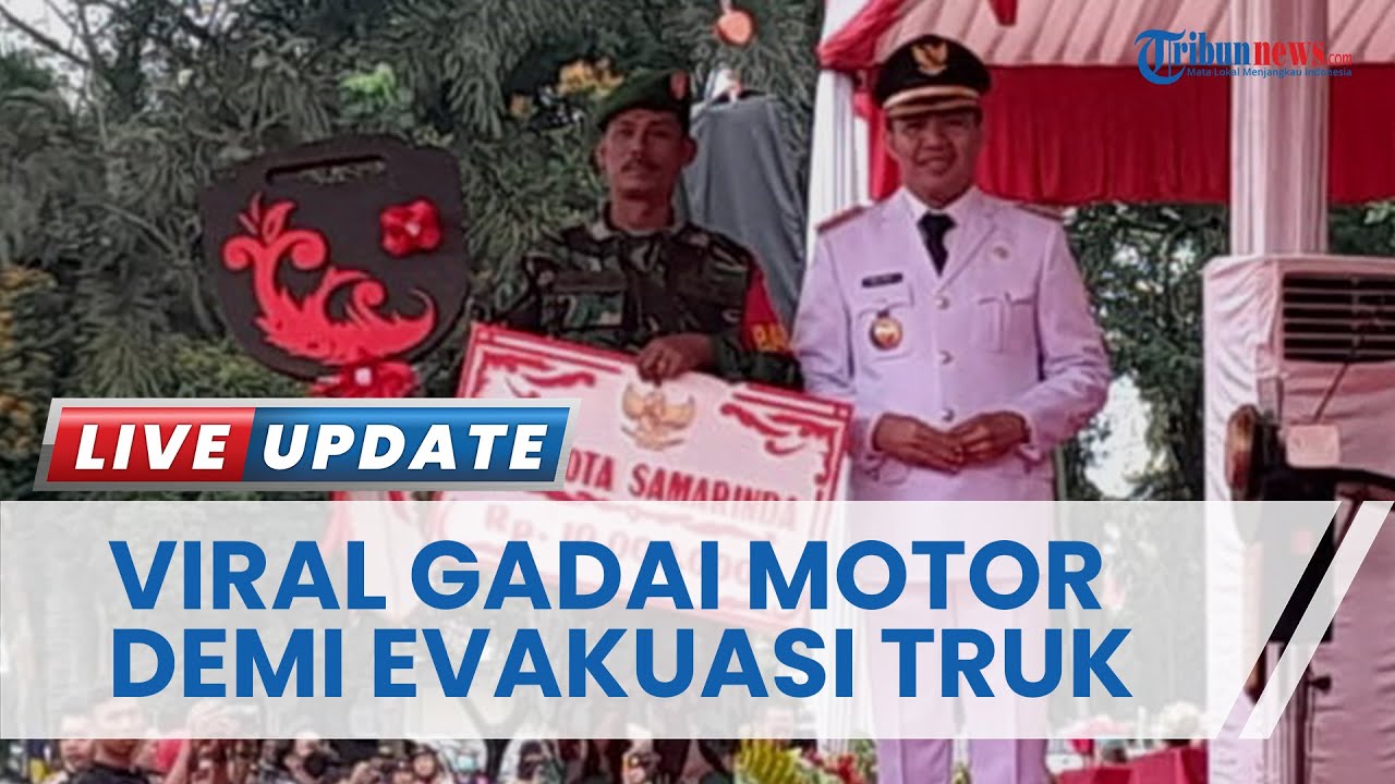Kisah Kopka Azmiadi, Personel Babinsa yang Gadai Motor demi Evakuasi ...