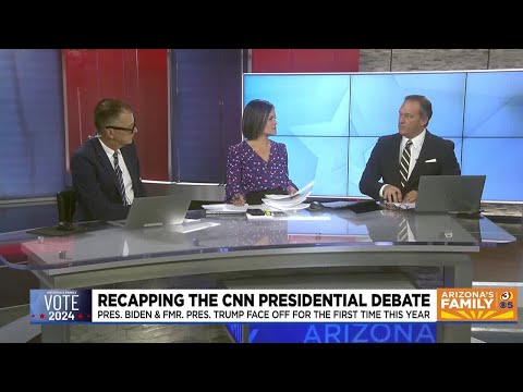 Watch LIVE: Live analysis of tonight's 2024 presidential debate