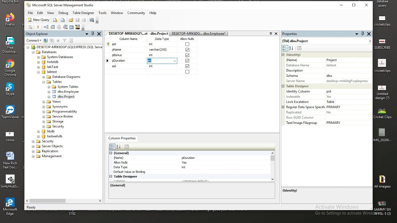 SQL 2020 || Select Query || Microsoft sql studio managment