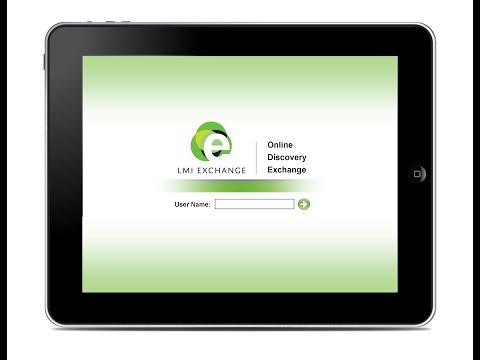 LMI Exchange - Legal Discovery and Data Management Platform