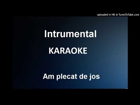 Petrica Cercel - Am plecat de jos - Instrumental Karaoke ♫ 2021
