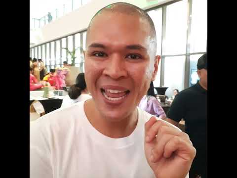Greetings for Mom with Chef RV Manabat