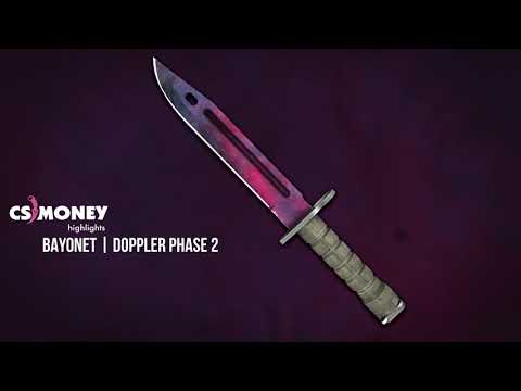 CS:GO | Bayonet - Doppler Phase 2