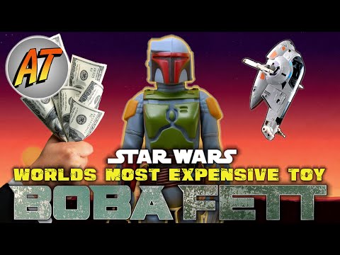 The Untold Story of Boba Fett Action Figure Prototypes