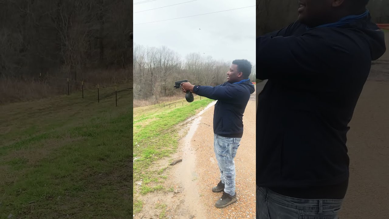 Glock 19 50 rd drum test